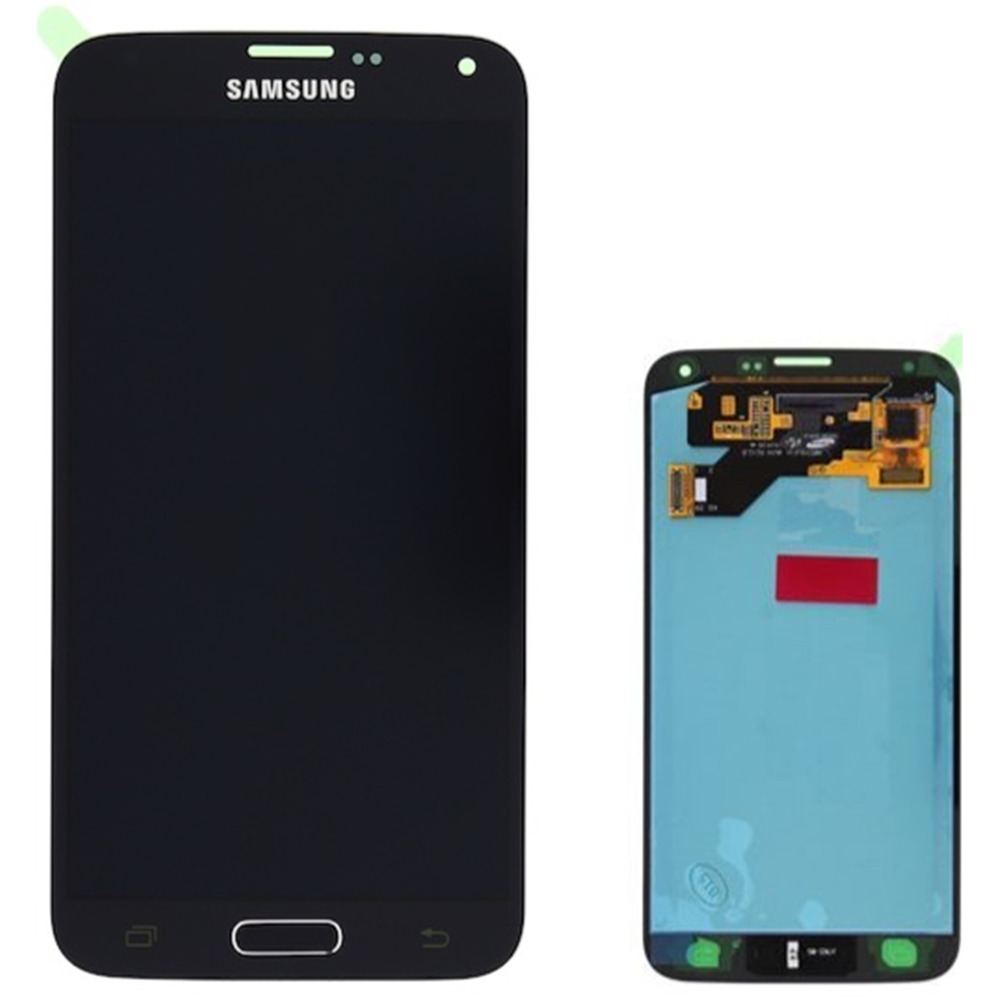 DISPLAY LCD ORIGINALE Samsung G903 Galaxy S5 NEO NERO vetrino touch ...