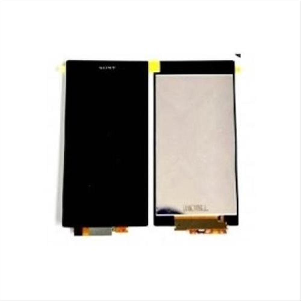 TOUCHSCREEN LCD DISPLAY per Sony Xperia Z1 L39H C6902 C6903 C6906 vetro schermo NERO touch ...