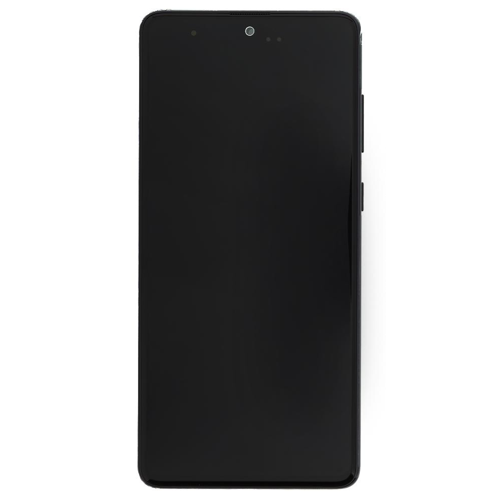 DISPLAY LCD ORIGINALE Samsung N770 Galaxy Note 10 Lite NERO vetrino ...